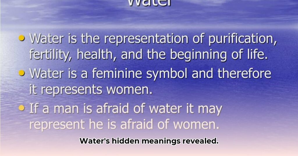 Unlock Water's Symbolism: A Cross-Cultural Exploration