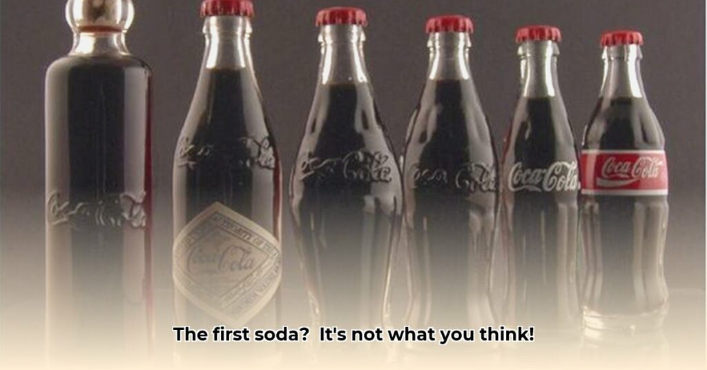 Uncover what was the first soda: A surprising history