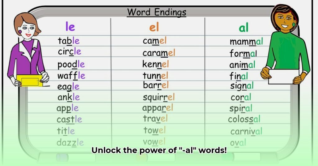 Mastering -al Words: A Complete Guide