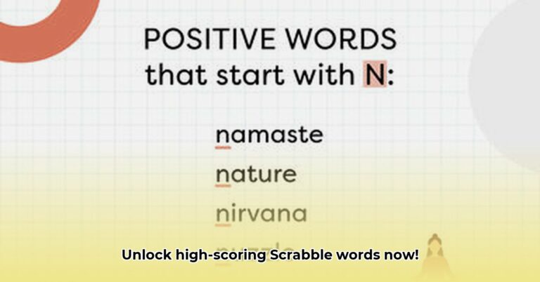 Master Scrabble: High-Scoring BAR Words Now