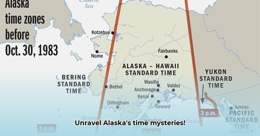Alaska Time Difference: A Complete Guide to AKST, AKDT, HST & HDT