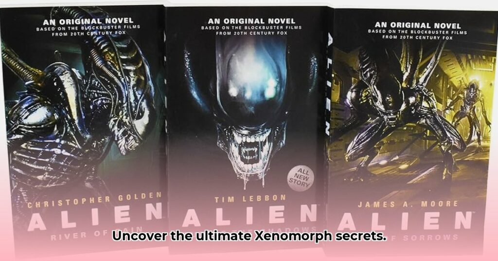 Alien Books Guide: Ultimate Xenomorph Saga