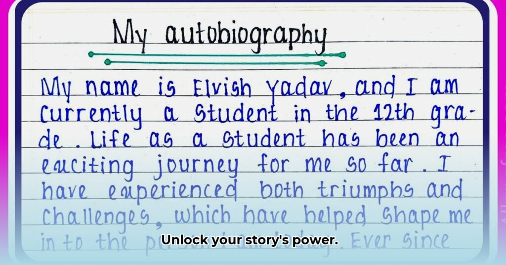 Write Your Autobiography: Powerful Storytelling Techniques Using Real ...