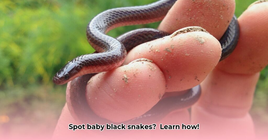 Identify Baby Black Snakes Now: Complete Guide