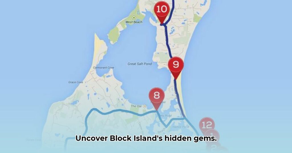 Block Island Map: Your Perfect Trip Planner