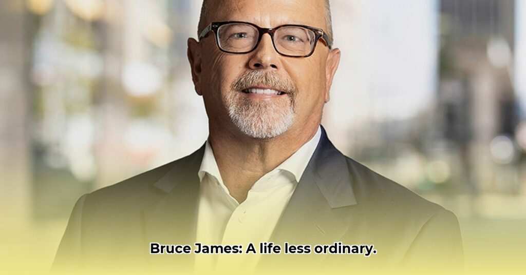 Bruce James: Unveiling a Multifaceted Career
