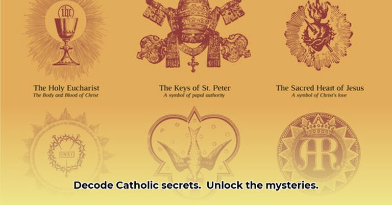 Unlock Catholic Symbols: Deep Dive Guide