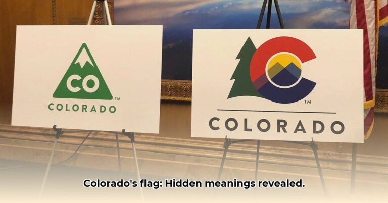 Unveiling Colorado's Flag: History & Symbolism