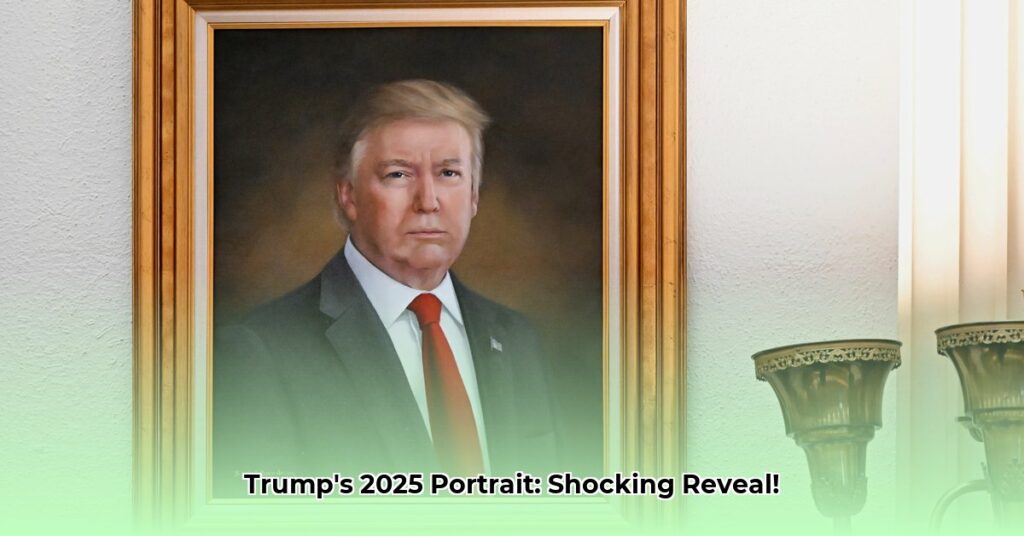 Trump's 2025 Portrait: Unveiled, Analyzed