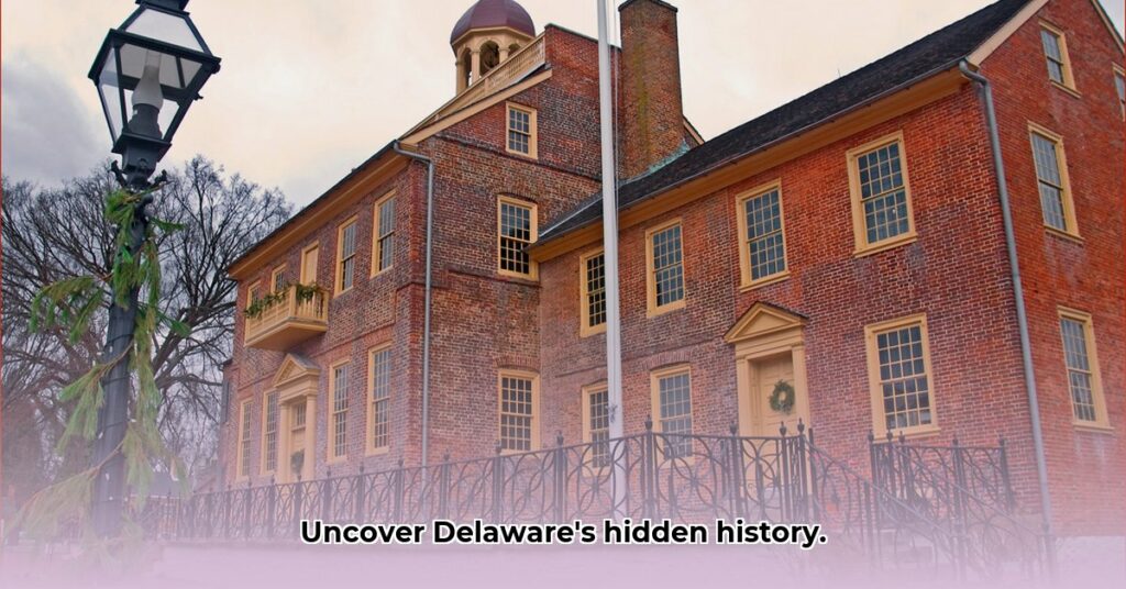 Discover Delaware's First State National Historical Park: A Journey ...