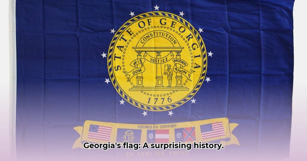 Georgia State Flag: A History of Change