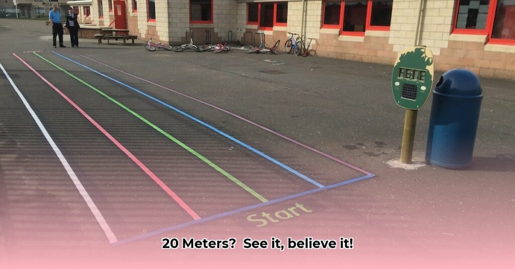 How Long Is 20 Meters? Visualize It Easily with Everyday Objects