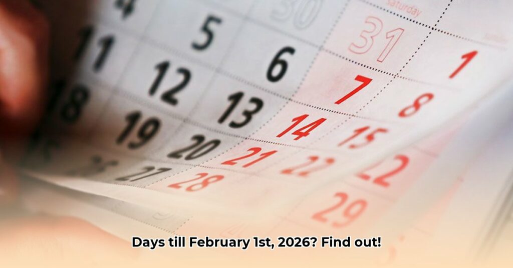 How Many Days Till Feb 1, 2026? Accurate Countdown