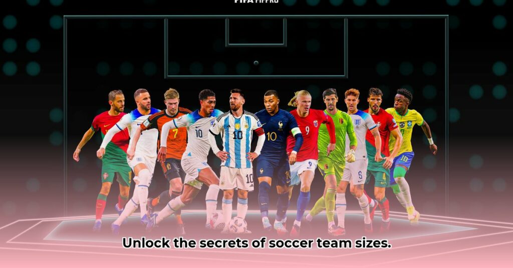 Soccer Team Size: A Complete Guide