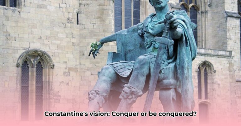 Unraveling In This Sign Conquer: Constantine's Vision and Lasting Impact