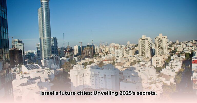 Israel Cities Growth: 2025 Trends & Future