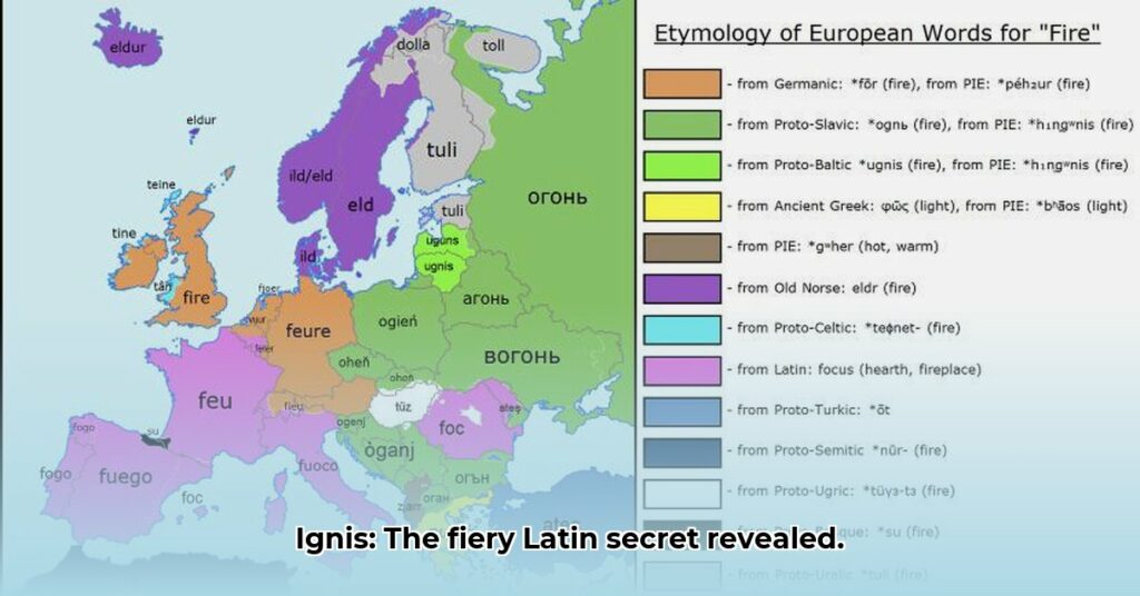 Unlock the Secrets of Ignis: Latin Word for Fire, Unveiled