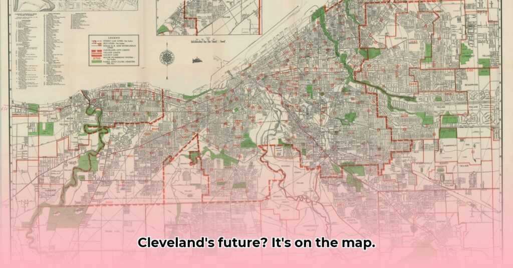 Unlock Cleveland's Future: Map of Cleveland Reveals Growth Potential