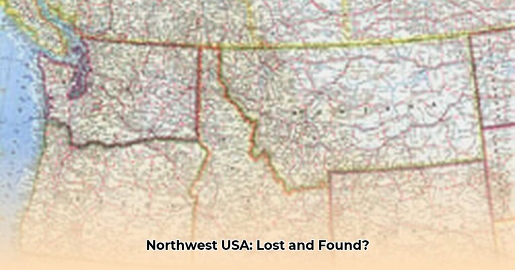 Unclear Map of NW USA: Defining Geographic Boundaries