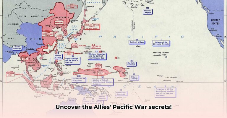 Unlock Pacific War Map: Allied Victory Secrets