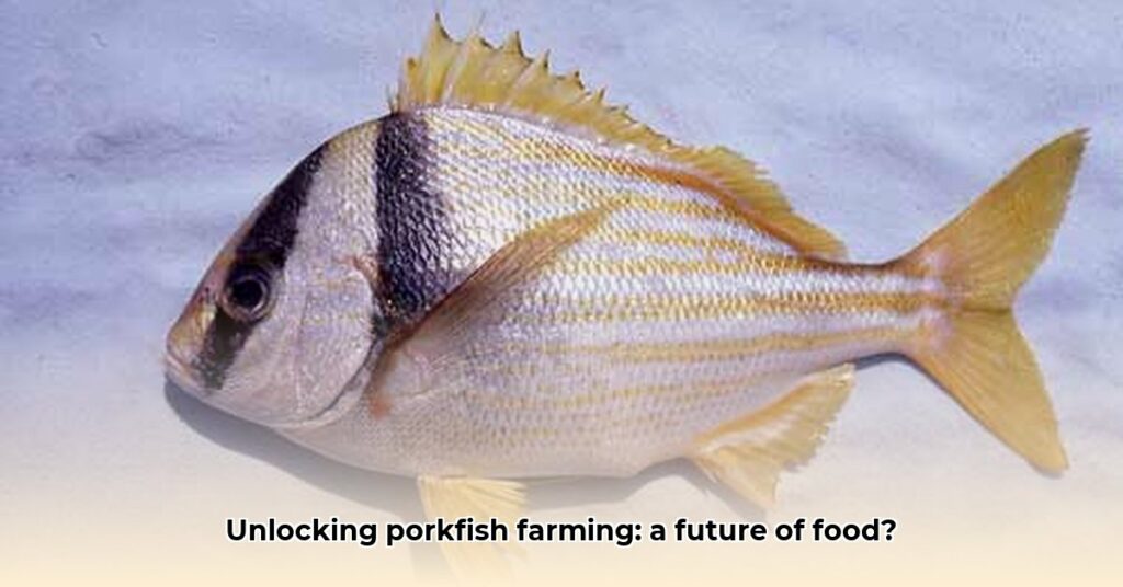 Farming Porkfish: Challenges and Future of Aquaculture