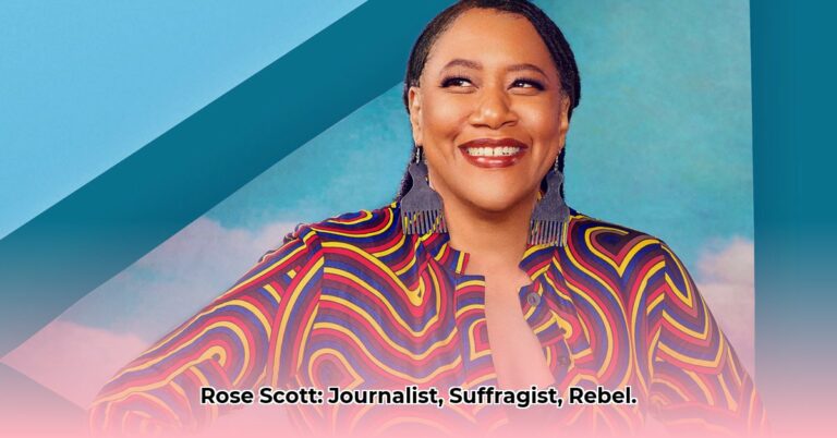 Rose Scott: Journalist & Suffragist – A Dual Legacy of Advocacy