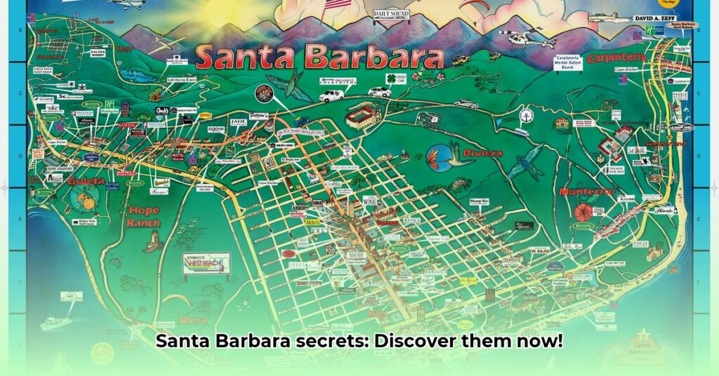 Unlock the Santa Barbara Map: Explore Hidden Gems Now