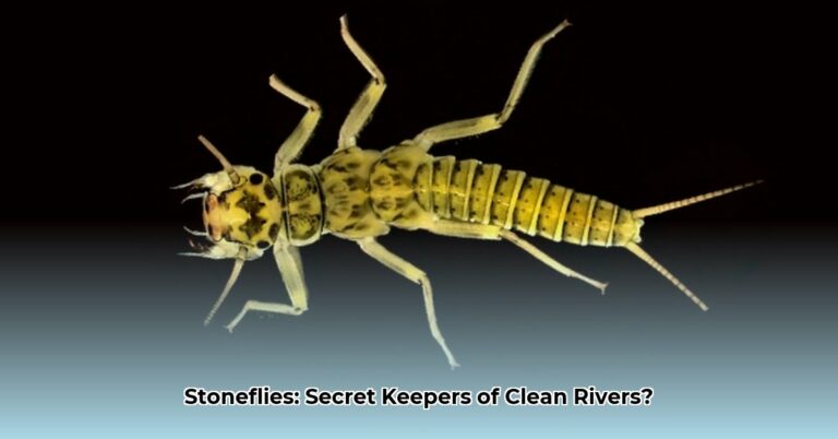 Stonefly Ecology: Freshwater Ecosystem Health Indicators