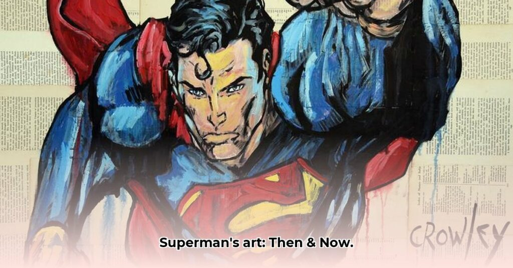 Discover Superman Artwork Evolution: Iconic Styles & Artists