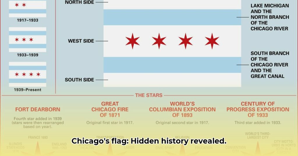 Unlock the Chicago Flag: History, Impact & Evolution
