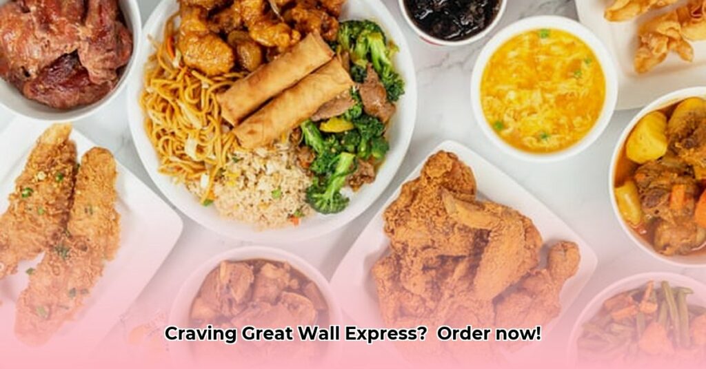 Order Great Wall Express Menu Online: Updated Prices & Delicious Dishes