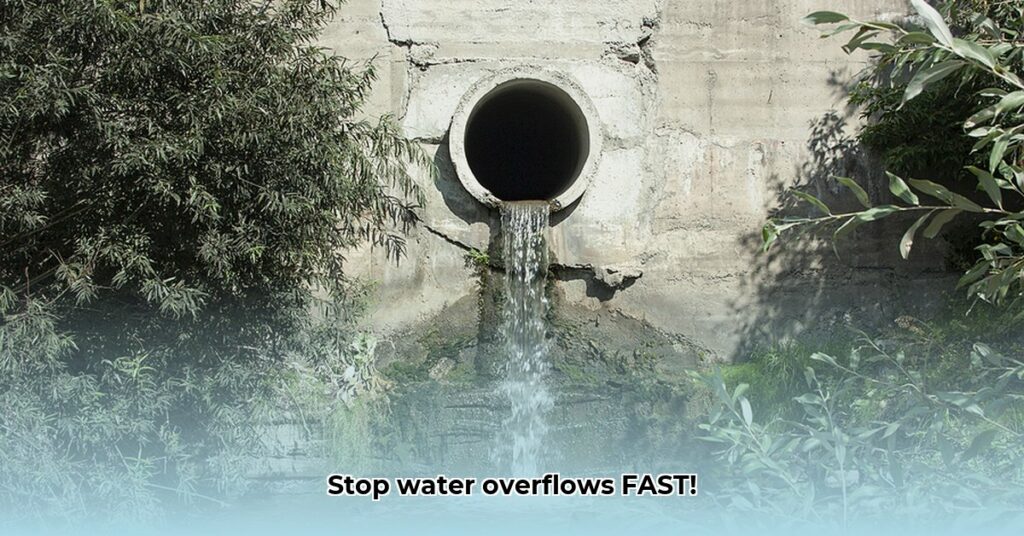 Stop Water Overflow: Fast Fixes & Prevention Guide