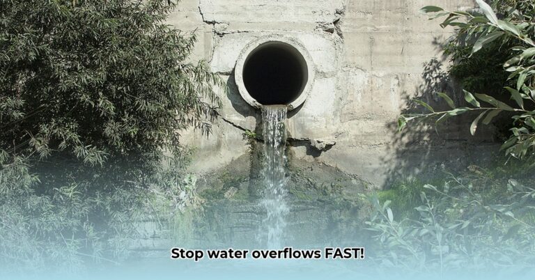 Stop Water Overflow: Fast Fixes & Prevention Guide