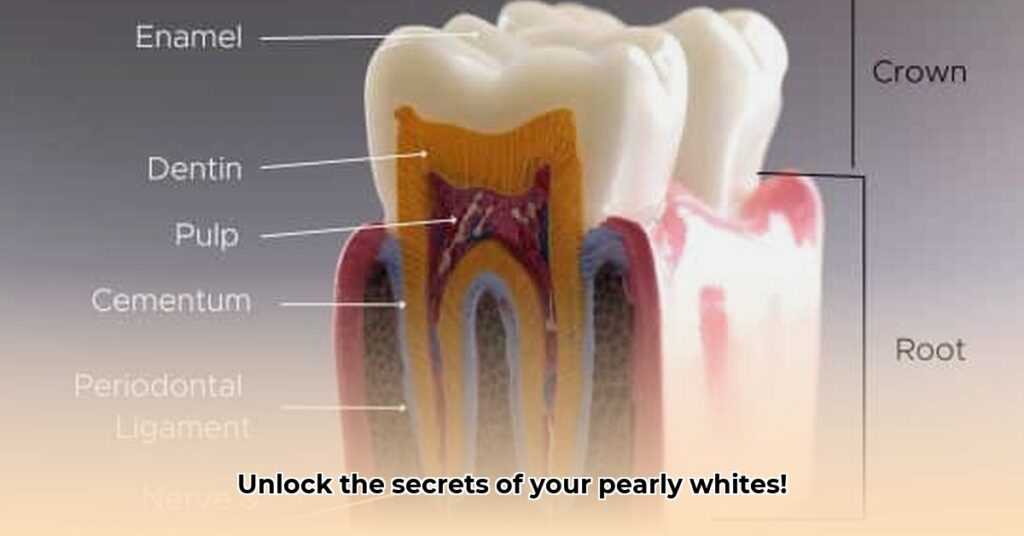 What are human teeth made of? A Complete Guide to Healthy Teeth