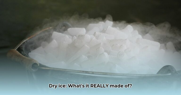 Discover what dry ice is made of: A Complete Guide
