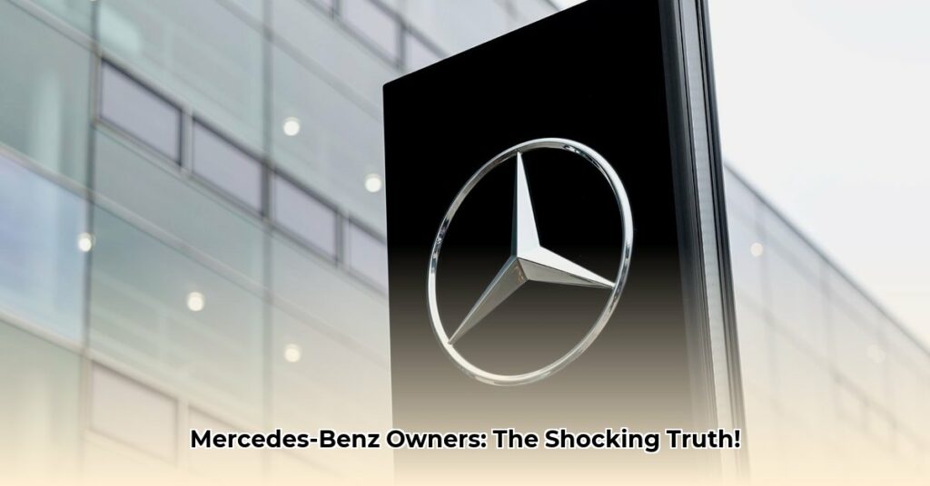 Who Owns Mercedes Cars? 2025 Update: Unveiling the Shareholders