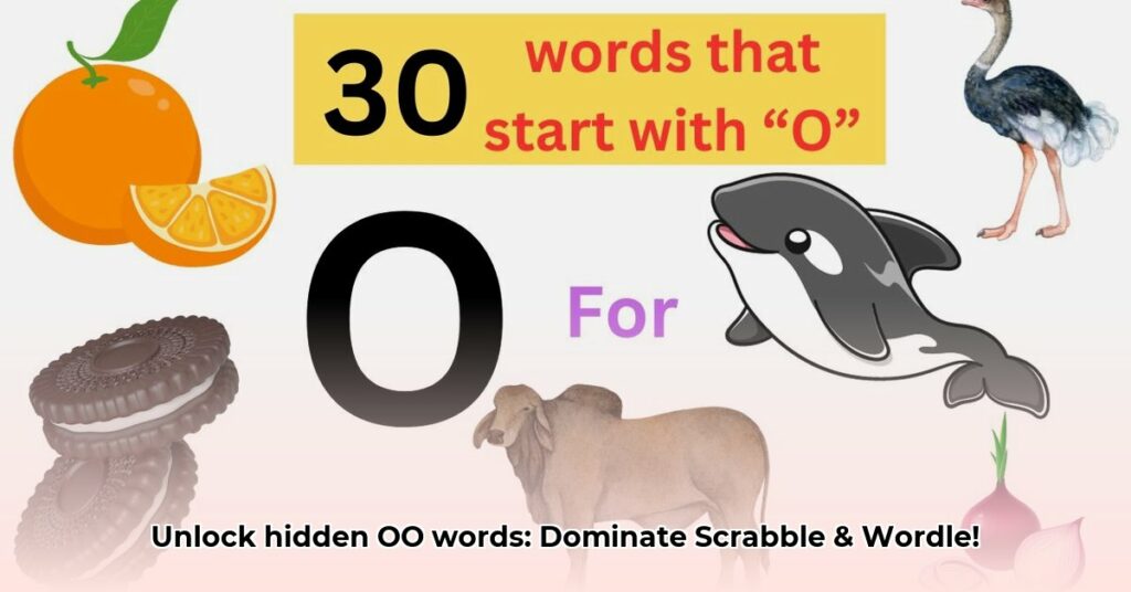 Unlock Words Starting with OO: Top Scrabble & Wordle Strategies