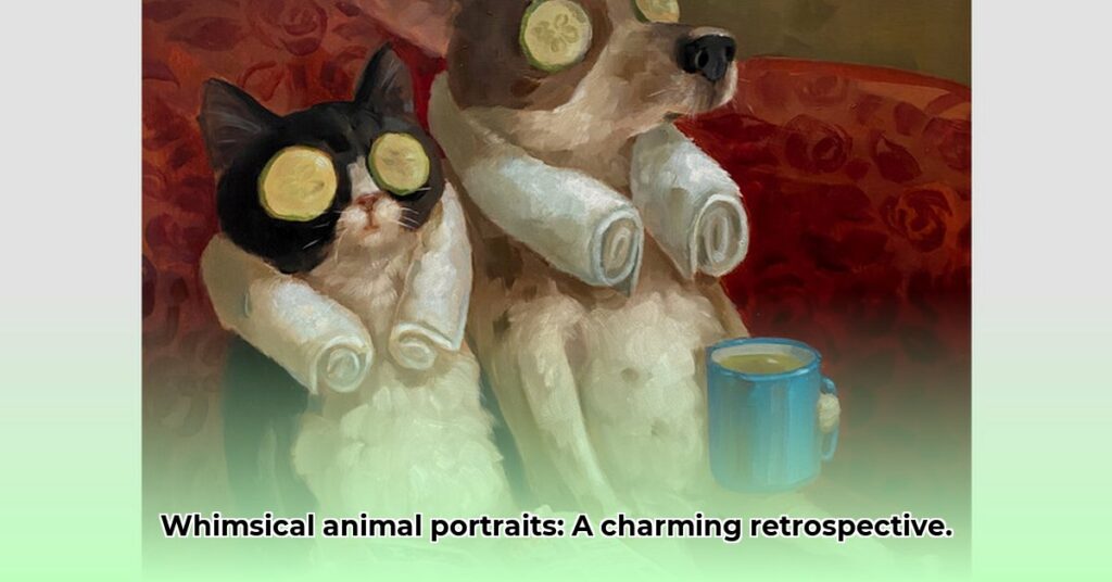 Discover Alison Friend: Whimsical Animal Portraits, A Retrospective