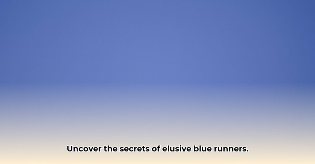 Blue Runners: Complete Guide for Anglers & Researchers
