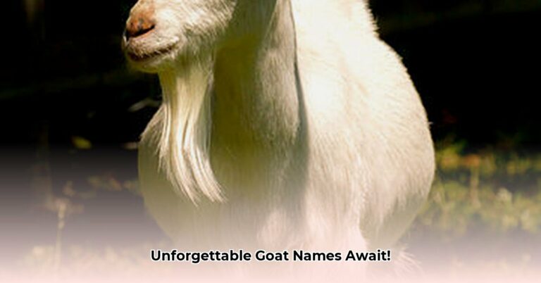 Find the Perfect Goat Names Now: A Guide