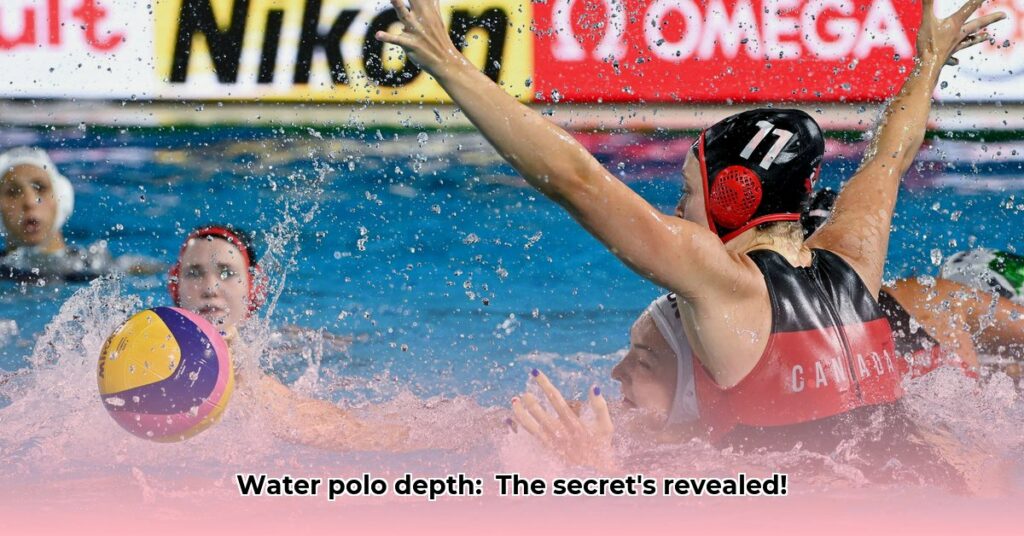 Unlock how deep is the water in water polo: Expert Guide to Ideal ...