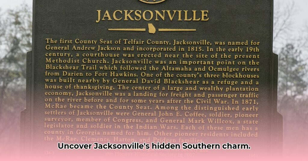 Discover Jacksonville Georgia: Charm, History & Southern Hospitality