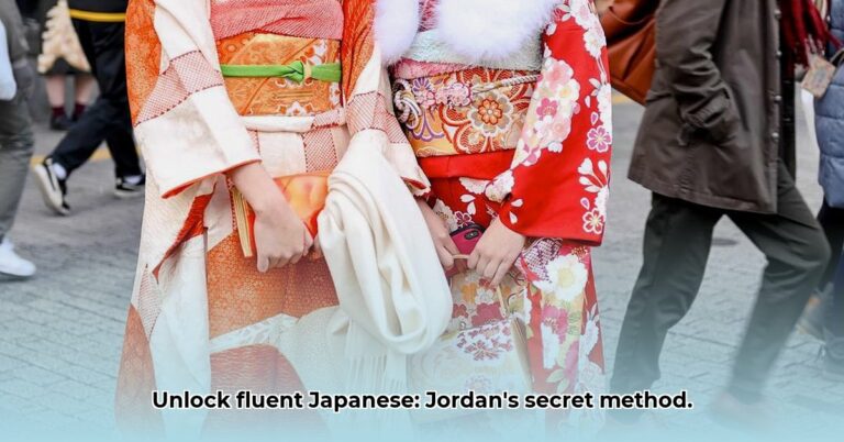 Master Spoken Japanese: Jorden's JSL Method