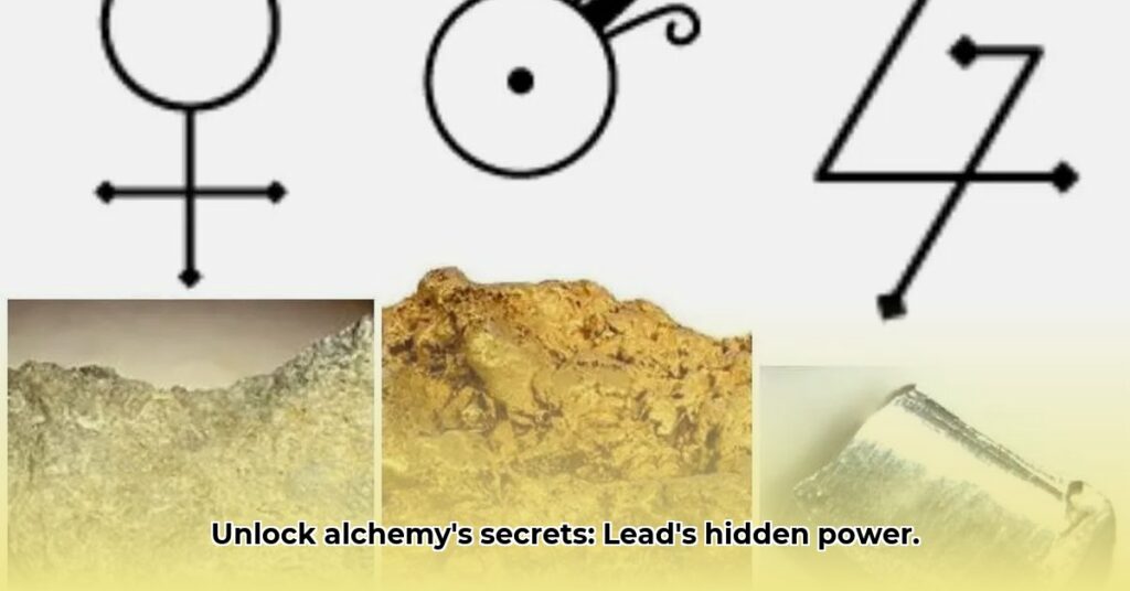 Unveiling Lead Symbolism: Alchemy's Hidden Meanings