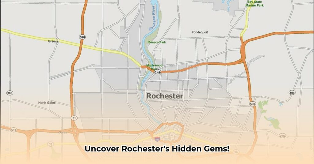Explore Rochester NY Map: Ultimate Travel Guide