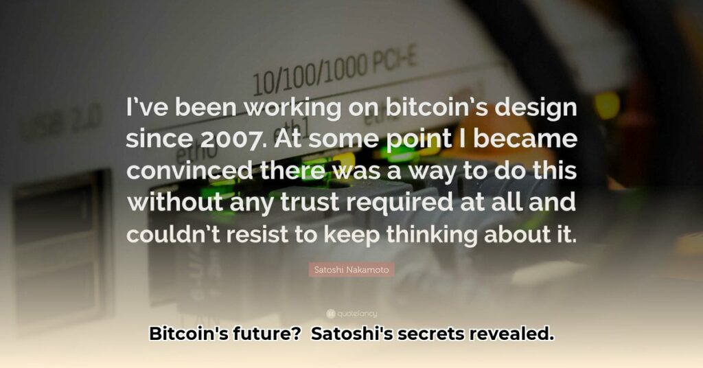 Unlocking Satoshi Nakamoto Quotes: Bitcoin's Future Unveiled