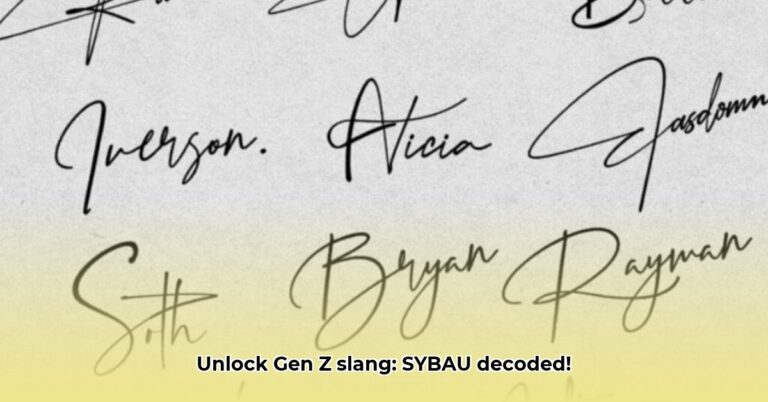 SYBAU Definition: Ultimate Gen Z Slang Guide
