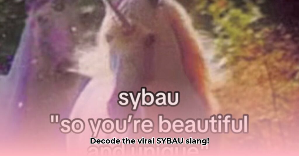 SYBAU Full Form Explained: Viral Slang Meaning & Rise