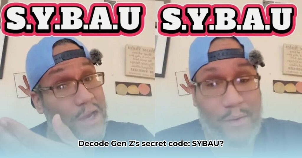 What does SYBAU mean from a girl? Ultimate Guide to Gen Z Slang
