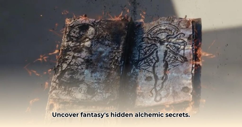 Alchemy and Magic in Fantasy: A Deep Dive into Fictional Worlds